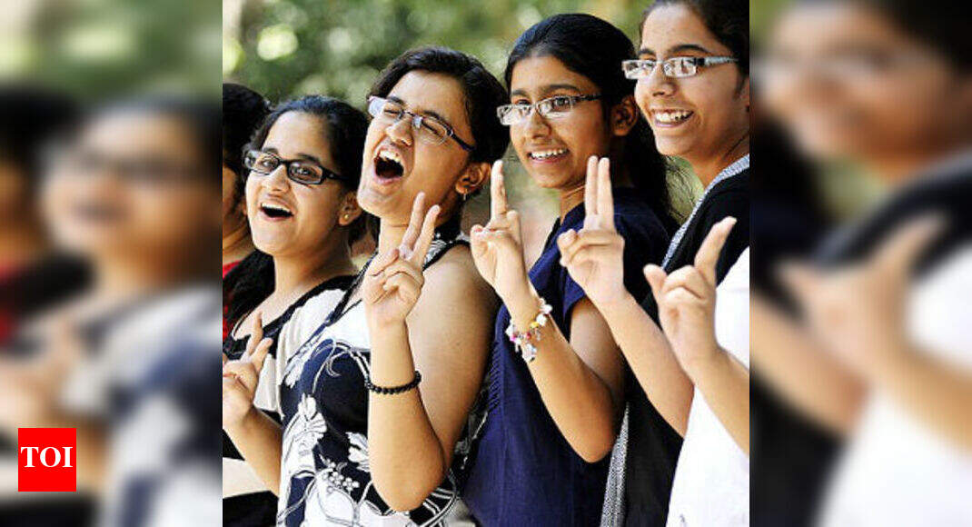 Almost 99% students pass in CBSE class X exam - Times of India