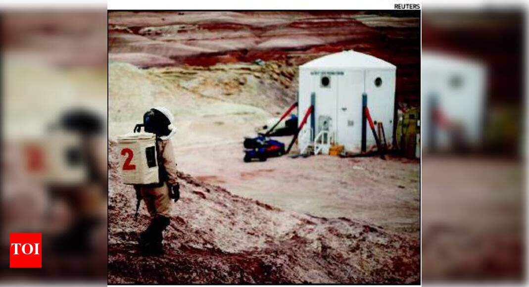 Radiation threat to man’s Mars mission - Times of India