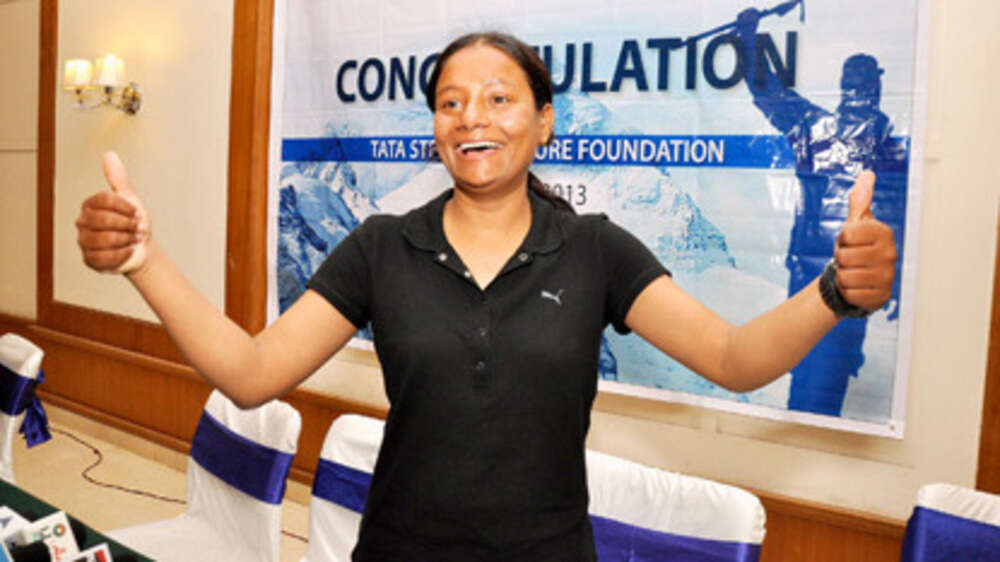 Arunima Sinha's inspirational climb | The Times of India