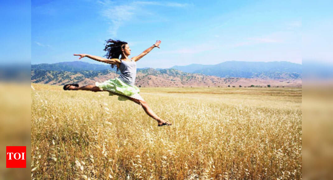 Prance like a horse to stay fit - Times of India