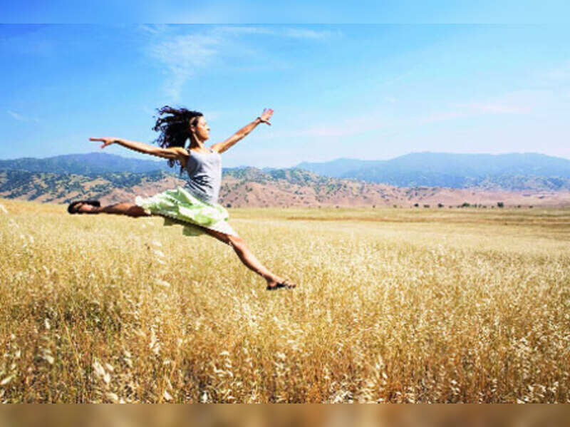 Prance like a horse to stay fit - Times of India
