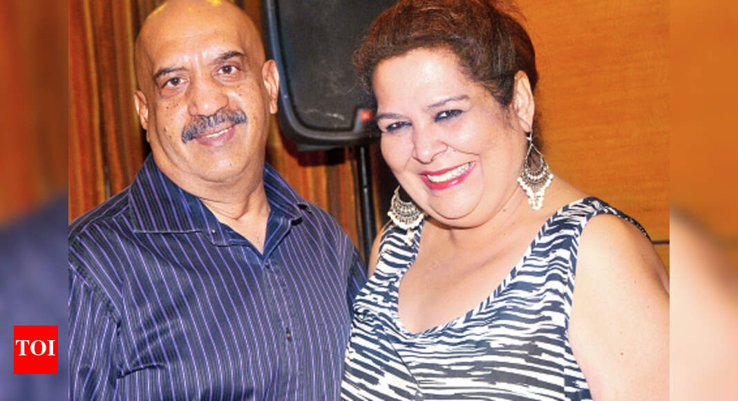 Judy Balan launches book in style | Events Movie News - Times of India
