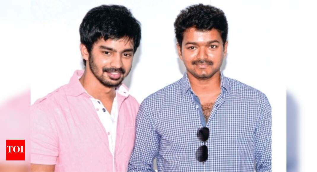 Mahath, Vijay bond | Tamil Movie News - Times of India