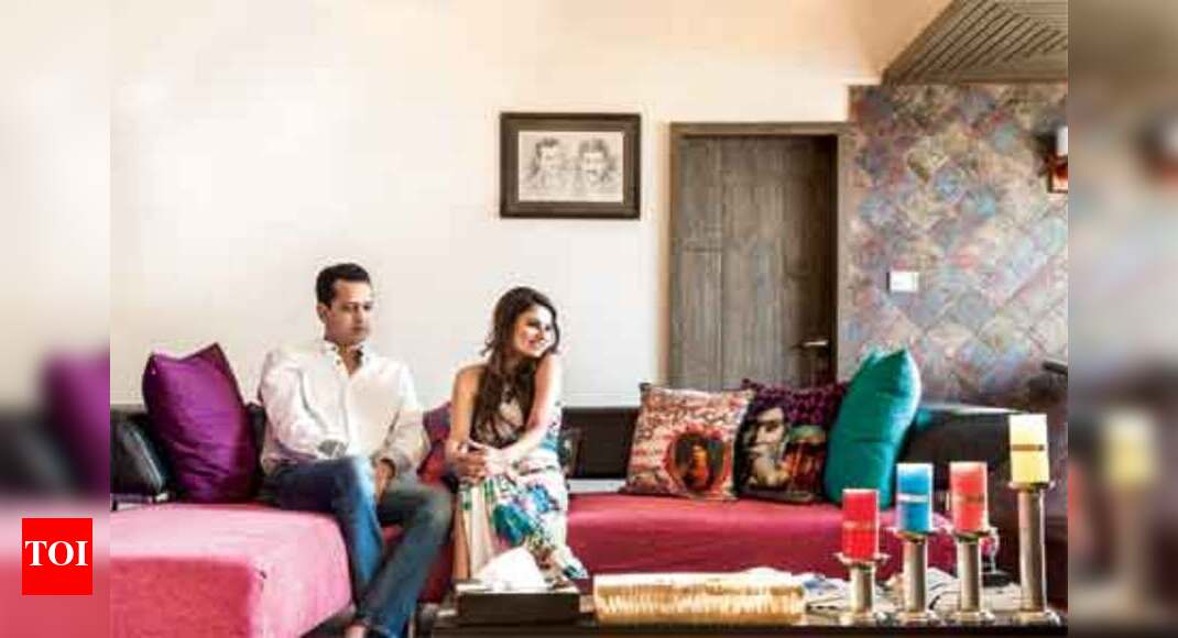 Rahul likes it simple, Dimpy prefers colours - Times of India