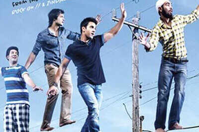 Fukrey - a tale of four buddies | Hindi Movie News - Times of India