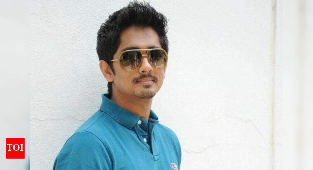 I wanted to be part of a fun film: Siddharth | Tamil Movie News - Times ...