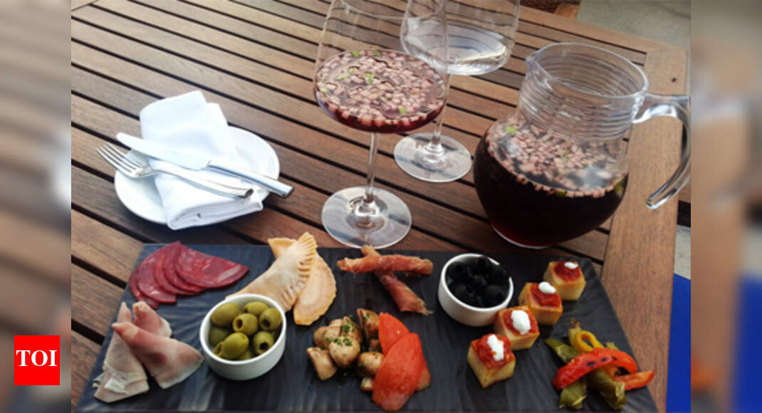 Eat some tapas this monsoon - Times of India