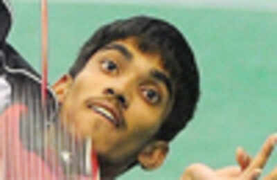 K Srikanth in final of Thailand Open | Badminton News - The Times of India