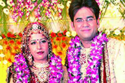 Party regulars Prateek Yadav , Aparna at Alok and Vaishali’s gala ...