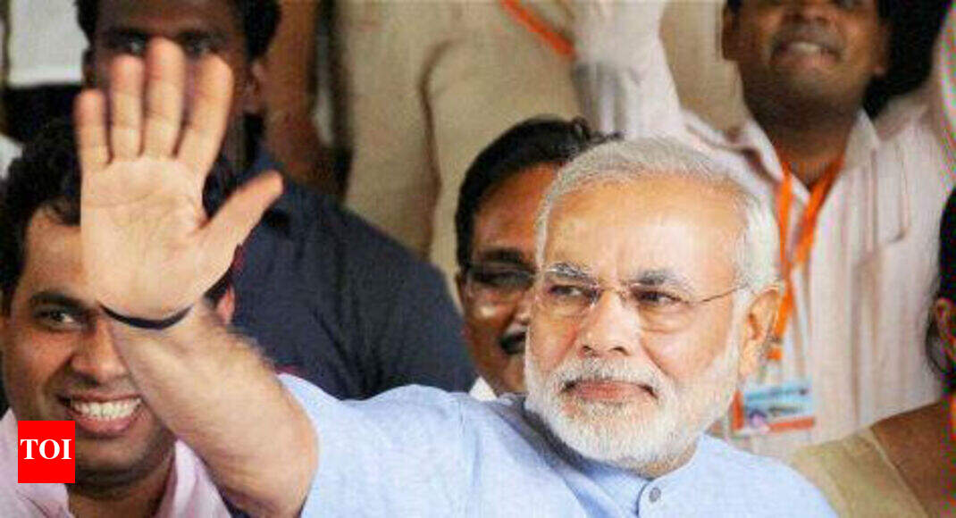 Narendra Modi brings own bulletproof car to Goa | India News - Times of ...