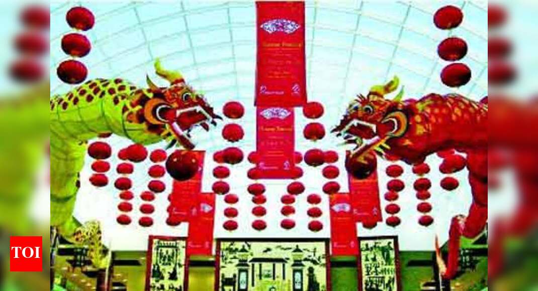 Chancing the 'Dragon' in Dubai - Times of India