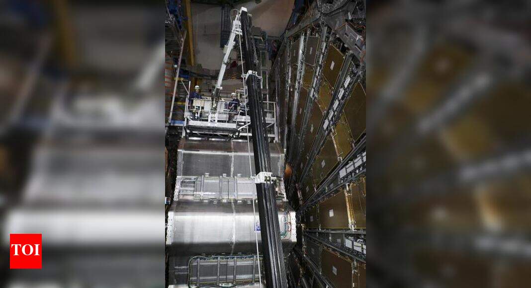 32km-long particle accelerator to spearhead dark-matter quest - Times ...