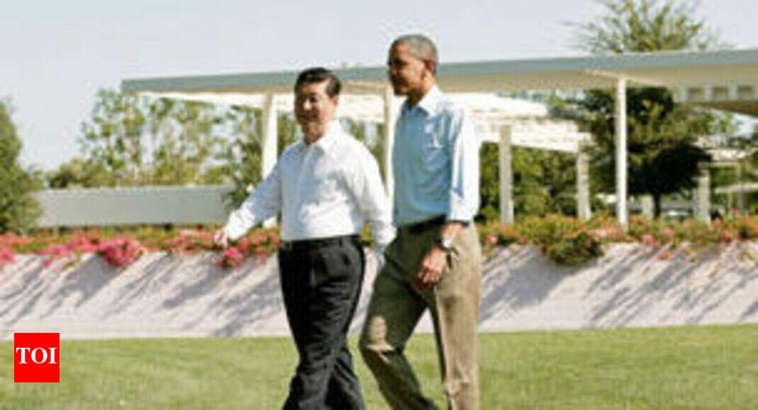 Winnie the Pooh and Tigger: Obama-Xi pic with ‘uncanny resemblance’ to ...