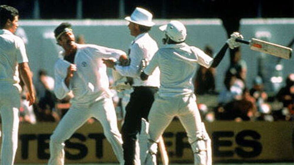 When cricketers came to blows | The Times of India