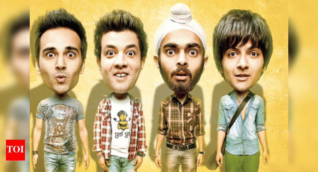 The season of bromance is back with 'Fukrey' | Hindi Movie News - Times ...