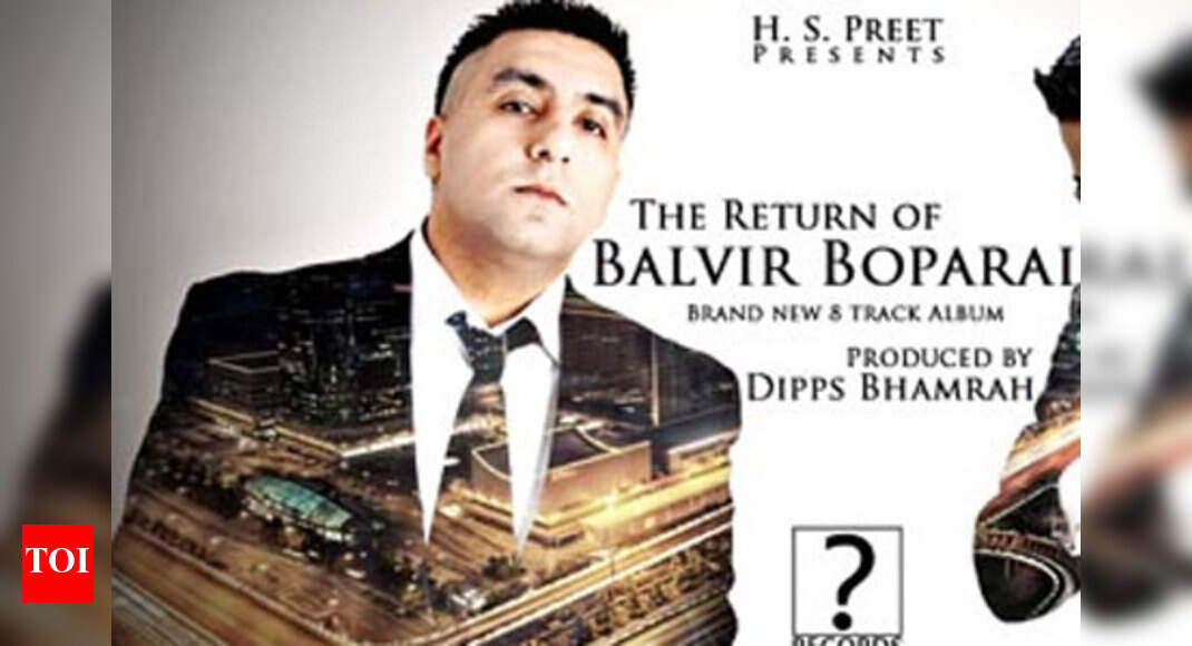 Balvir Boparai returns with new album | Punjabi Movie News - Times of India