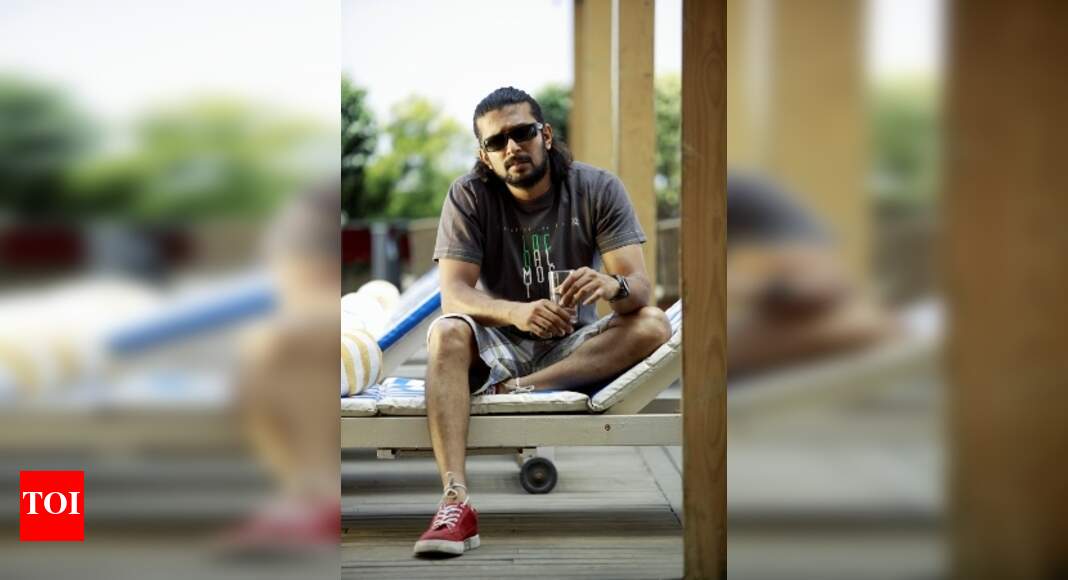 Dileep Raj goes grey | Kannada Movie News - Times of India