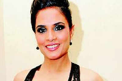 When Richa came back to her city | Hindi Movie News - Times of India