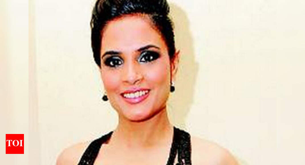 When Richa came back to her city | Hindi Movie News - Times of India