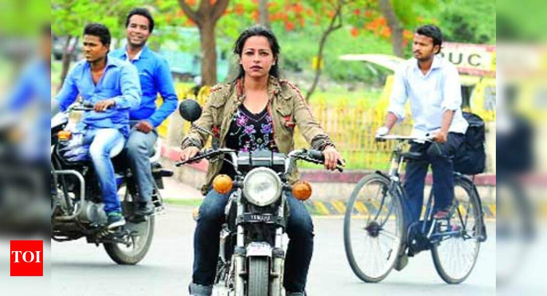 Meet Pune’s biker girls - Times of India