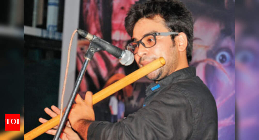 Sufi rock band Nasya performed live on a Sufi evening at AMR Adventure ...