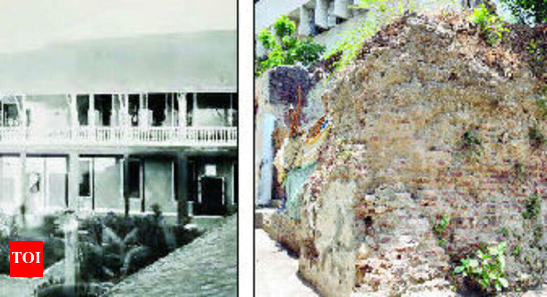 First English factory in India in ruins | India News - Times of India