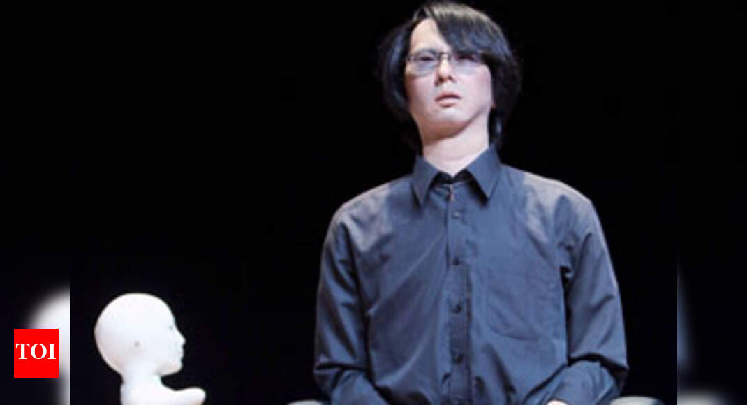 Life-like robots showcased in New York - Times of India