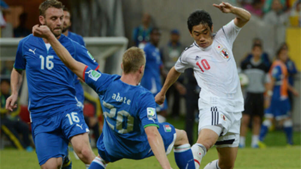 Confederations Cup: Italy vs Japan | The Times of India