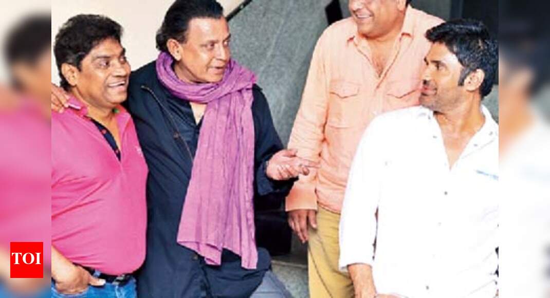 Mithun and son share screen for the first time | Hindi Movie News ...