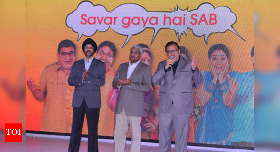Ali Asgar: SAB TV adorns a new look - Times of India