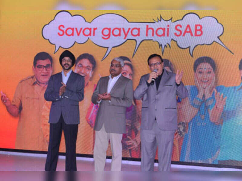 Shailesh Lodha: SAB TV adorns a new look - Times of India