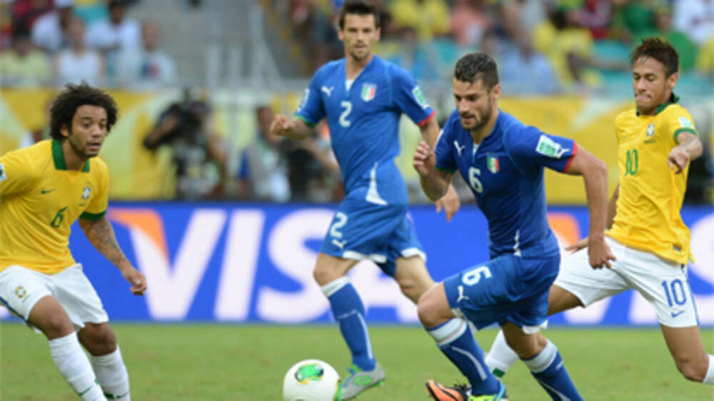 Confederations Cup: Italy vs Brazil | The Times of India