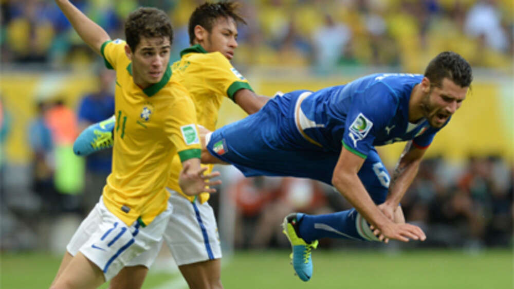Confederations Cup: Italy vs Brazil | The Times of India