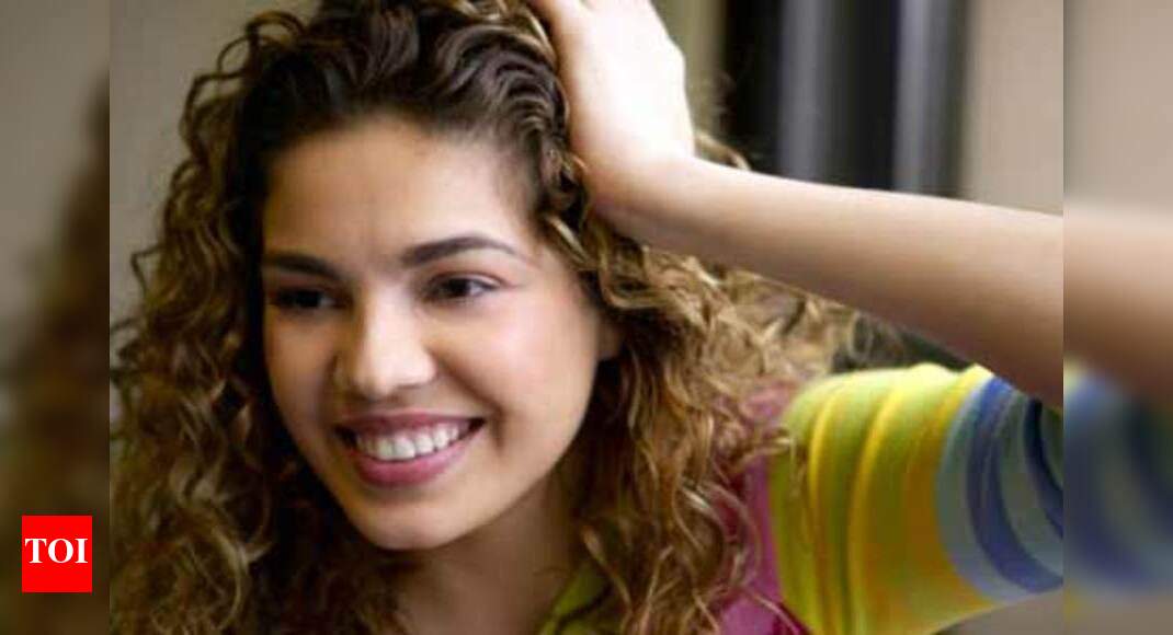 Managing your curls during the rains - Times of India