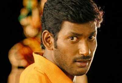 When Vishal became a spectator | Tamil Movie News - Times of India