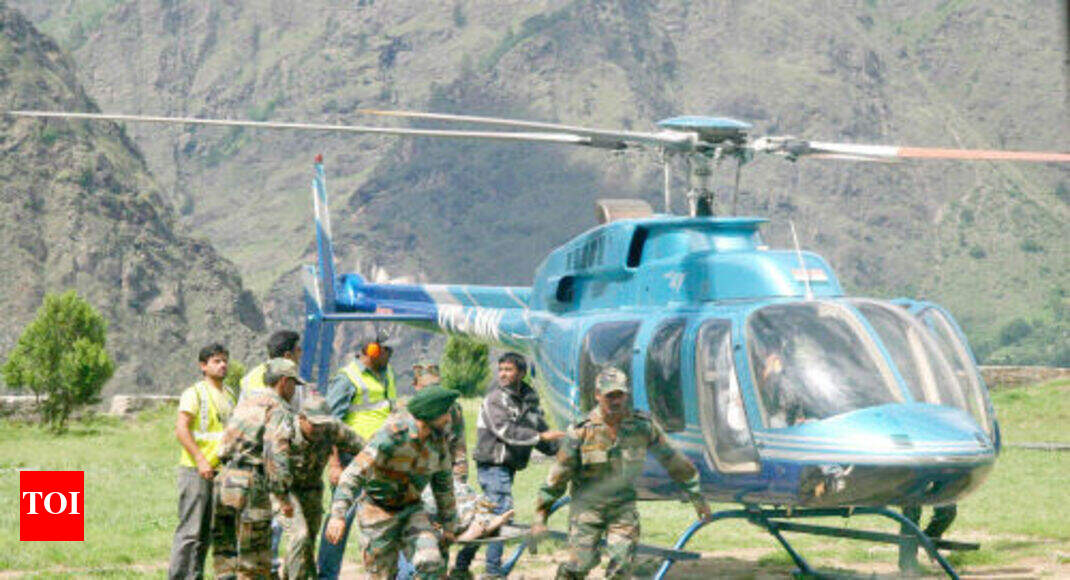 Why helicopters score in rescue and relief operations | India News ...