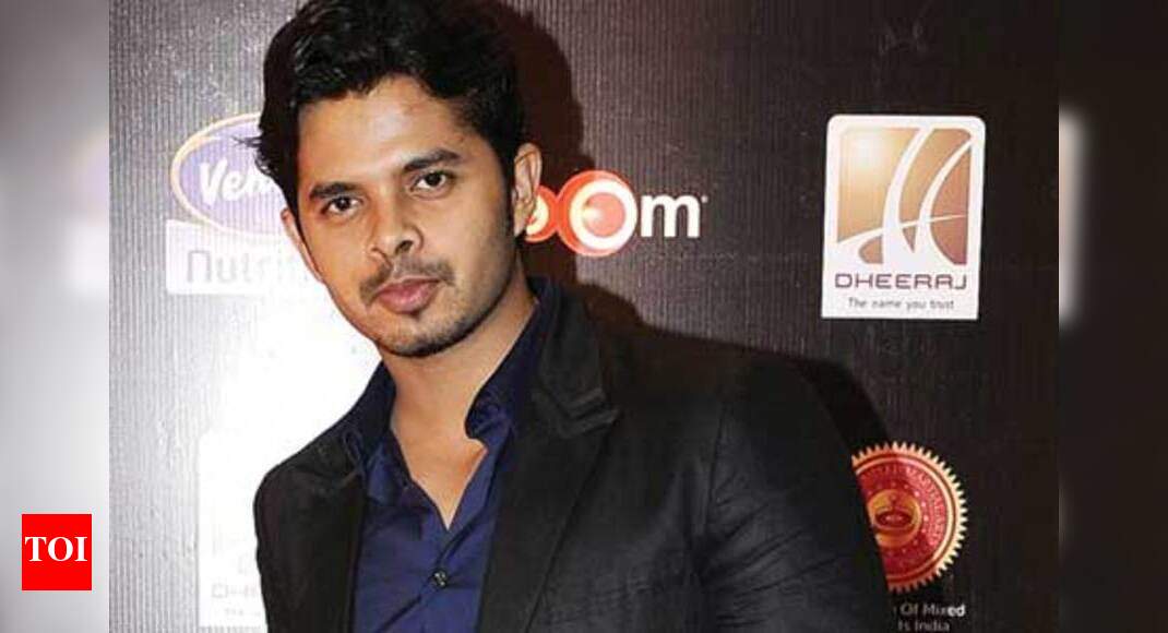 Sreesanth set to open his film innings? - Times of India