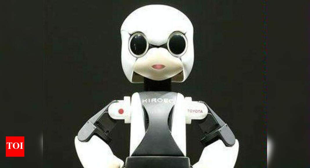 World's first talking robot-astronaut ready to go to space - Times of India