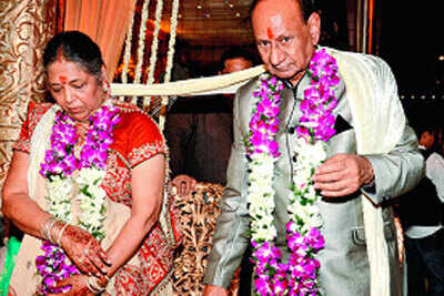 Sanjeev Gupta and his wife Nirupma raise a toast | Events Movie News ...