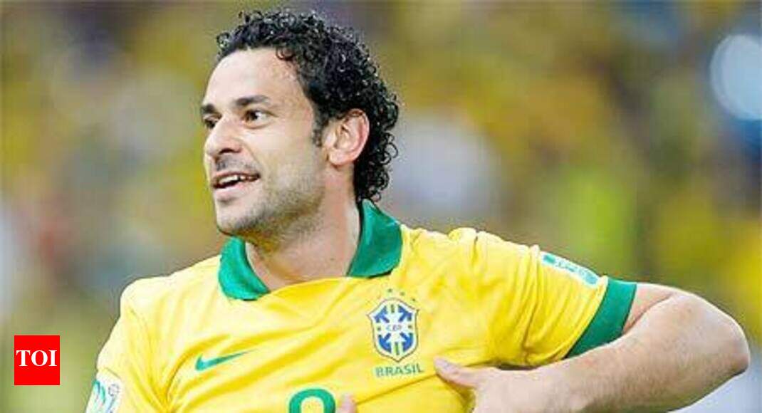 Fred, the unsung hero of Brazil | Football News - Times of India
