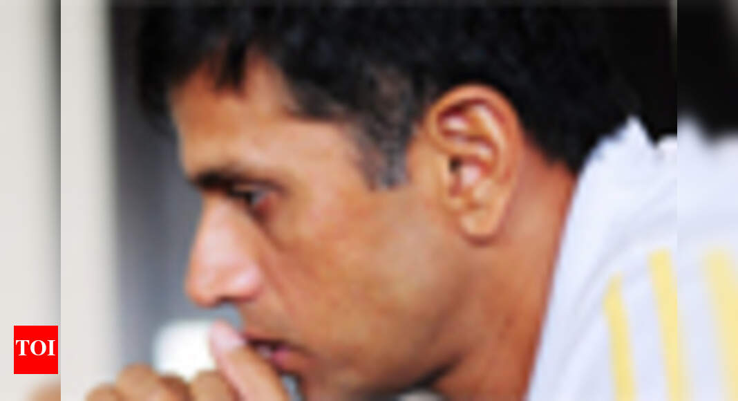 Rahul Dravid's father passes away | Off the field News - Times of India