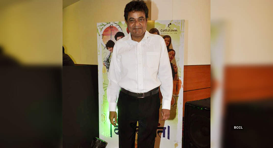 Vijay Chavan during the launch of the movie Shrimant Damodar Pant, in ...
