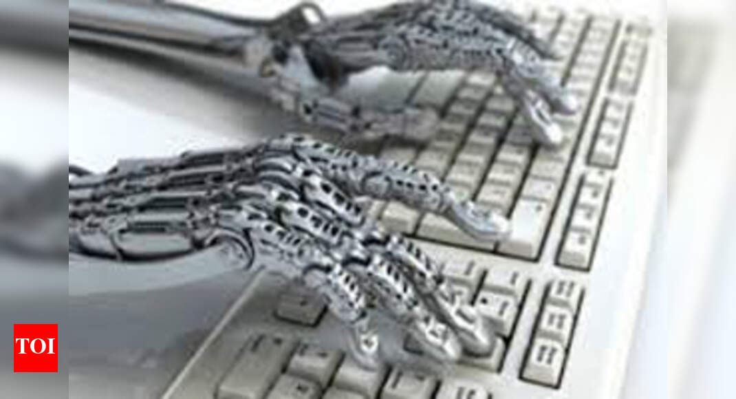 A robot that views maps in 3D - Times of India