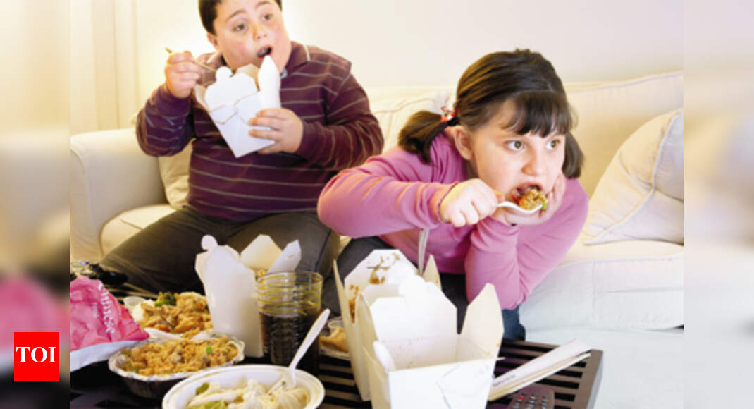 Is your child overweight? - Times of India