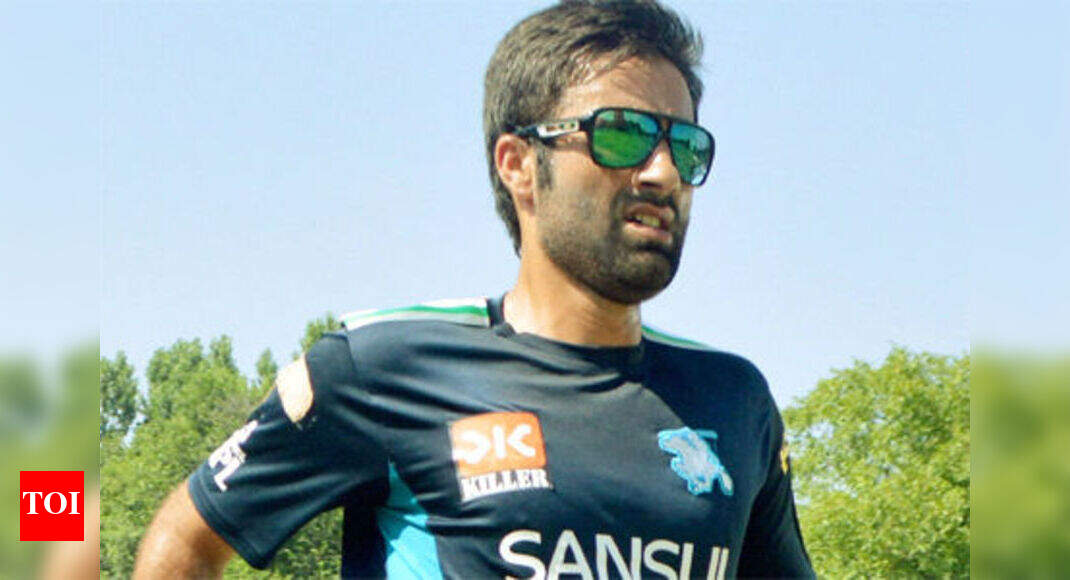 Parvez Rasool first Kashmiri in Indian cricket team | New Zealand in ...