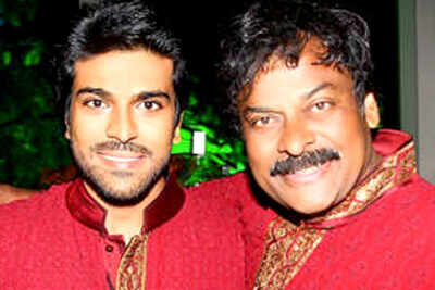 Never knew that Ram was a good actor: Chiranjeevi | Hindi Movie News ...