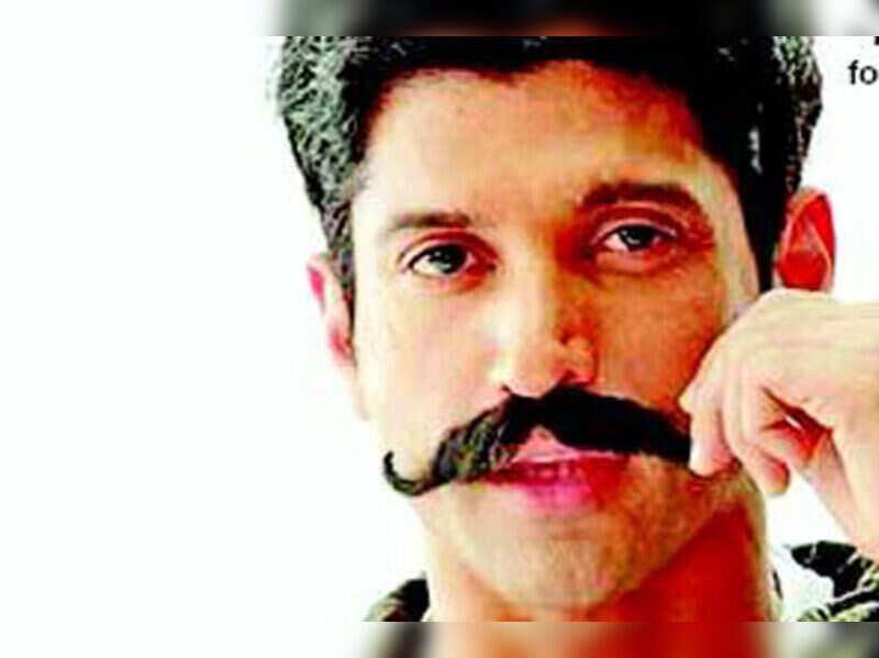 The handlebar moustache makes a comeback - Times of India