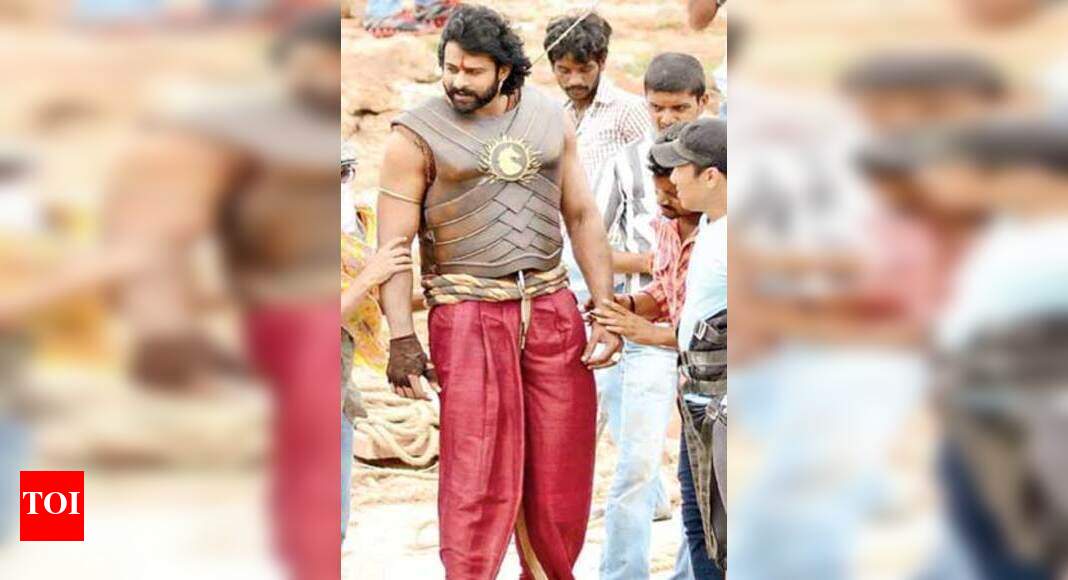 First look of Prabhas in Bahubali | Telugu Movie News - Times of India