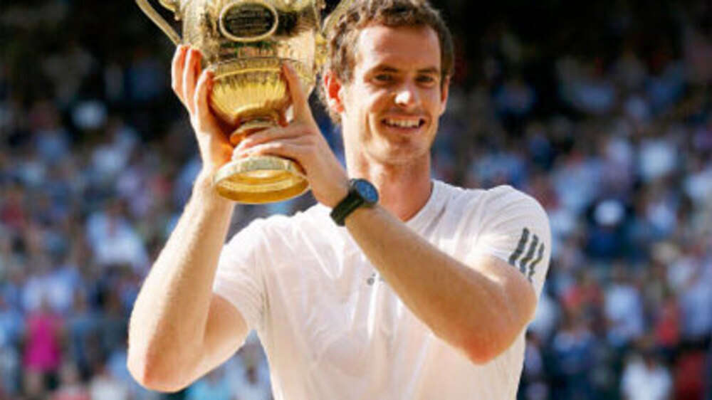 Andy Murray wins Wimbledon title | The Times of India