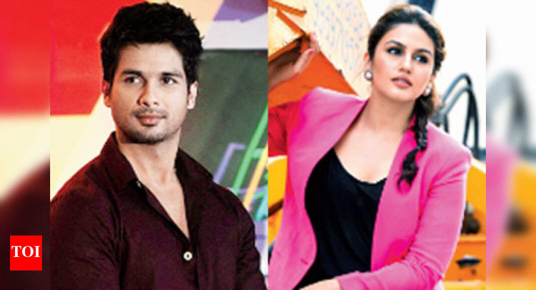 Shahid and Huma seeing each other? | Hindi Movie News - Times of India